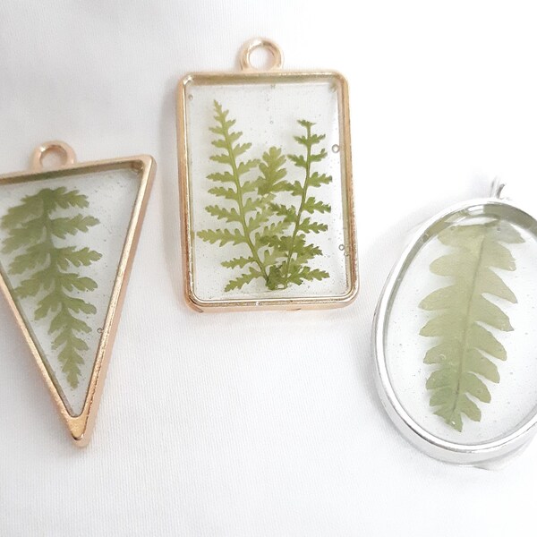 Fern Necklace - Etsy