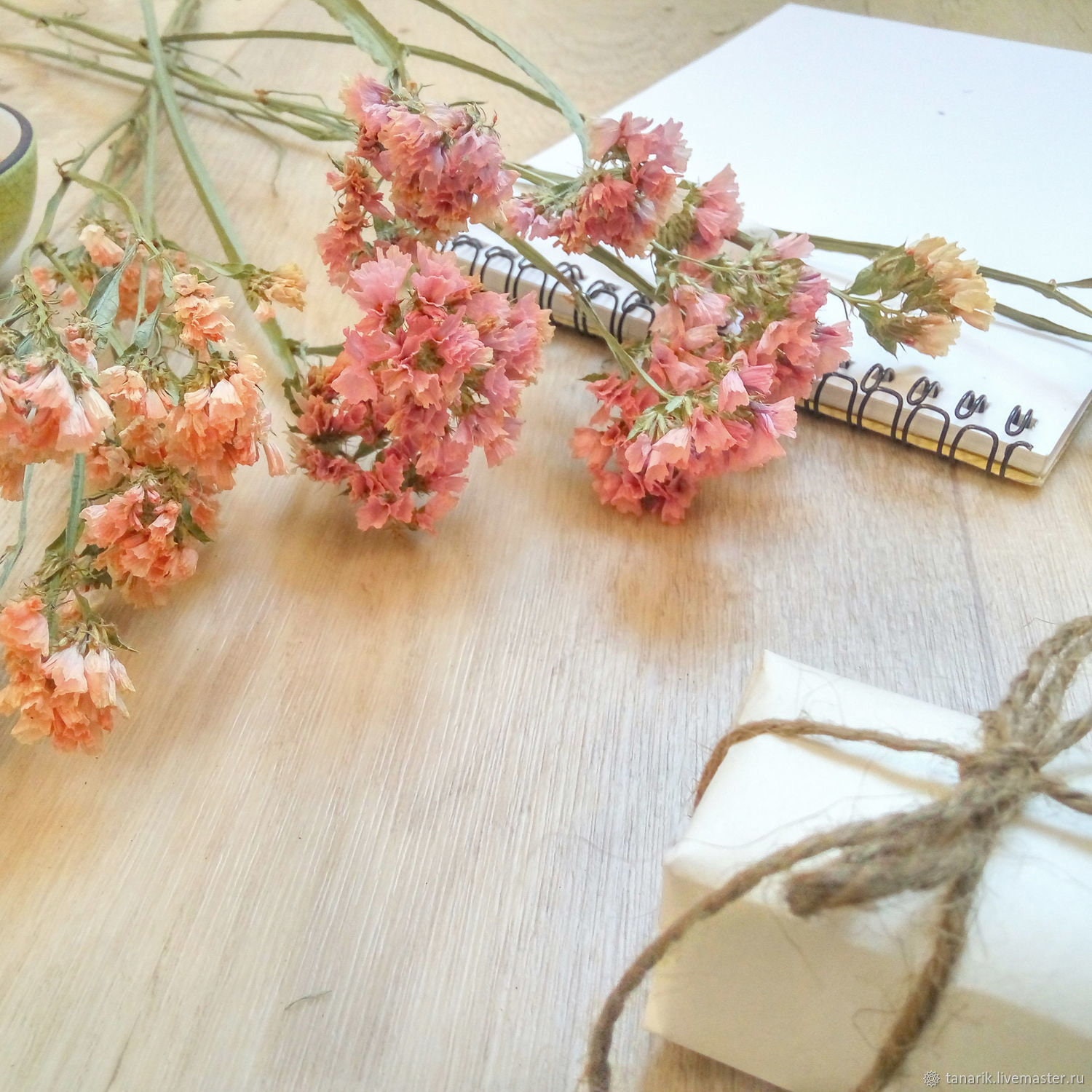 LIMONIUM SINUATUM APRICOT About 20-25 Flower Seeds - Etsy Denmark