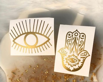 Nazar Sticker - Etsy