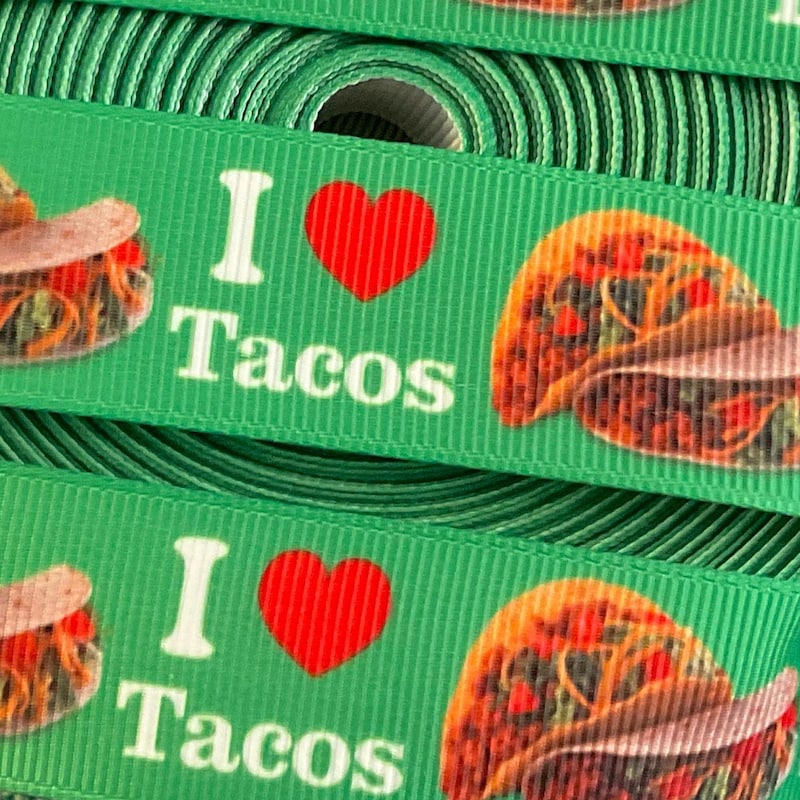 Cord Taco - Etsy