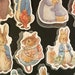 PETE the RABBIT STICKERS! 40 Delightful and Adorable Stickers, 1/2 Are ...