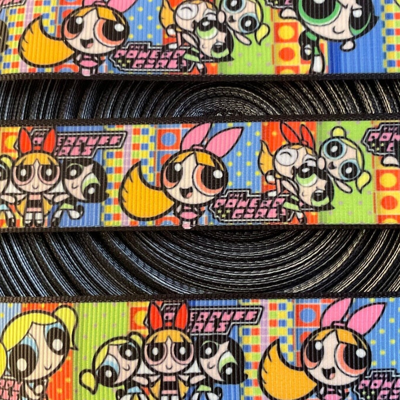 Powerpuff Girls Fabric - Etsy