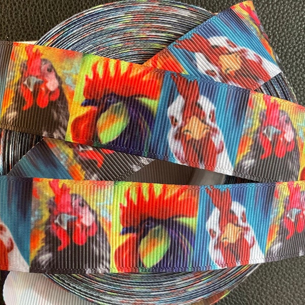 Rooster Ribbon - Etsy