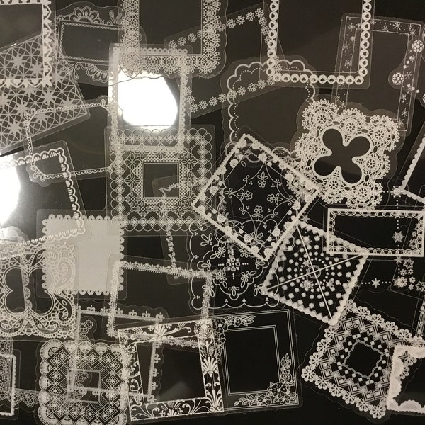 Frame Stickers - Etsy