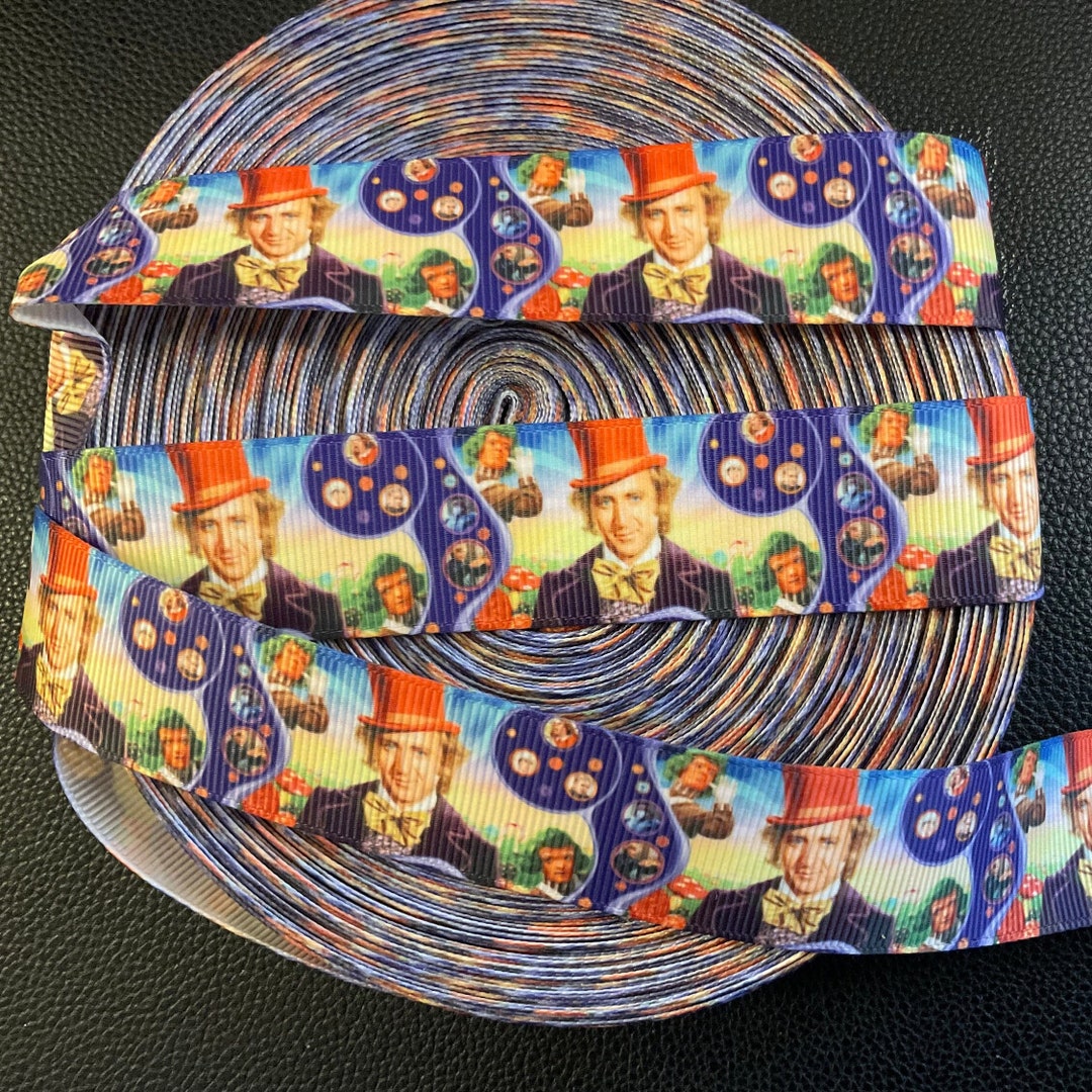 VINTAGE MOVIE RIBBON! 1” Grosgrain Ribbon, Choose 3 or 5 Yds., Mmm ...