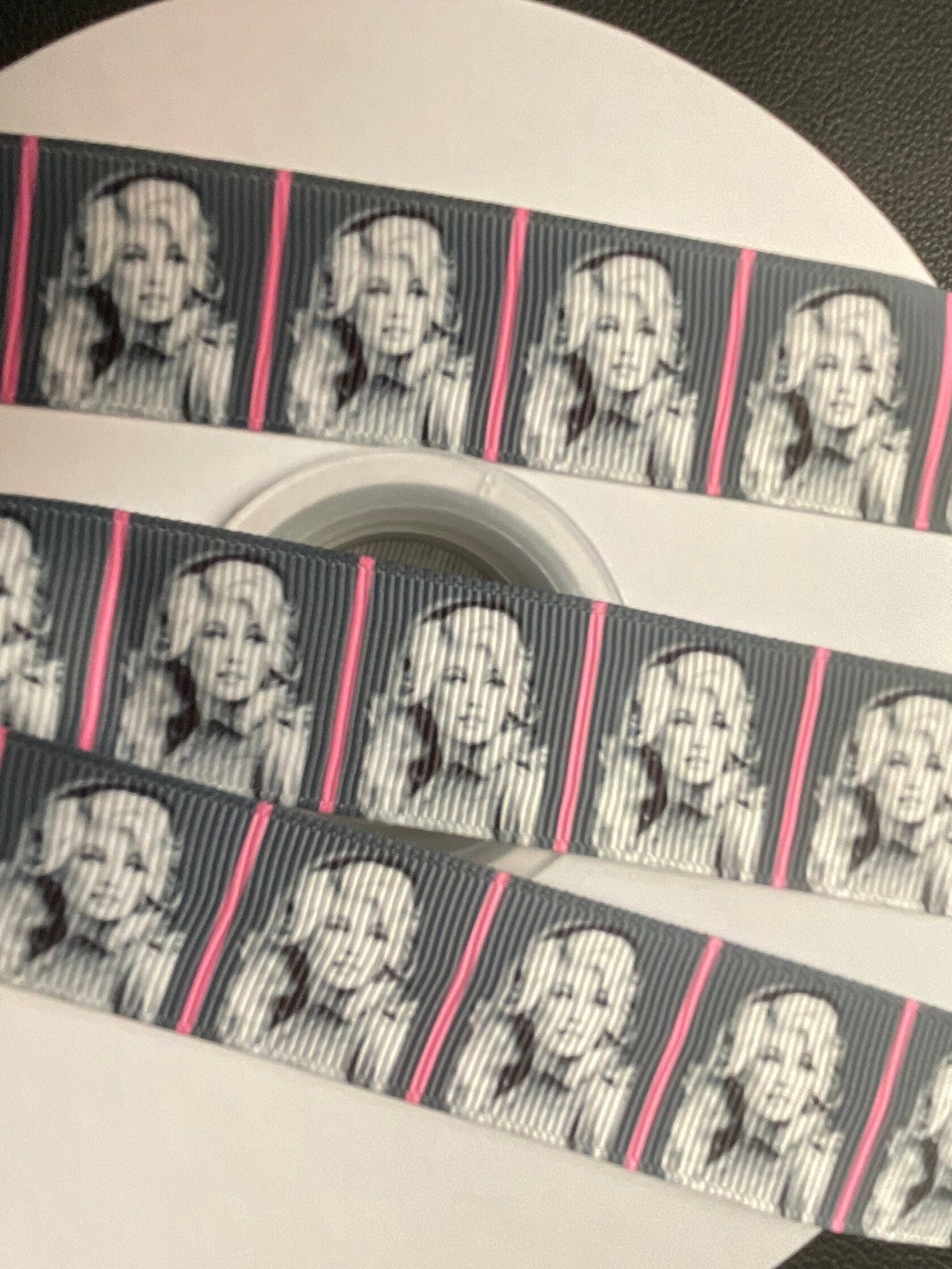 DOLLY PARTON 1” Grosgrain Ribbon! Choose 3/5 Yards, Queen of Country ...