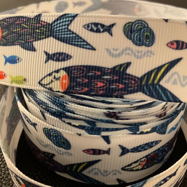 Fish Ribbon - Etsy