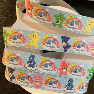 THE RAINBOW BEARS 1 Ribbon Choose 3/5 Yards Adorable - Etsy
