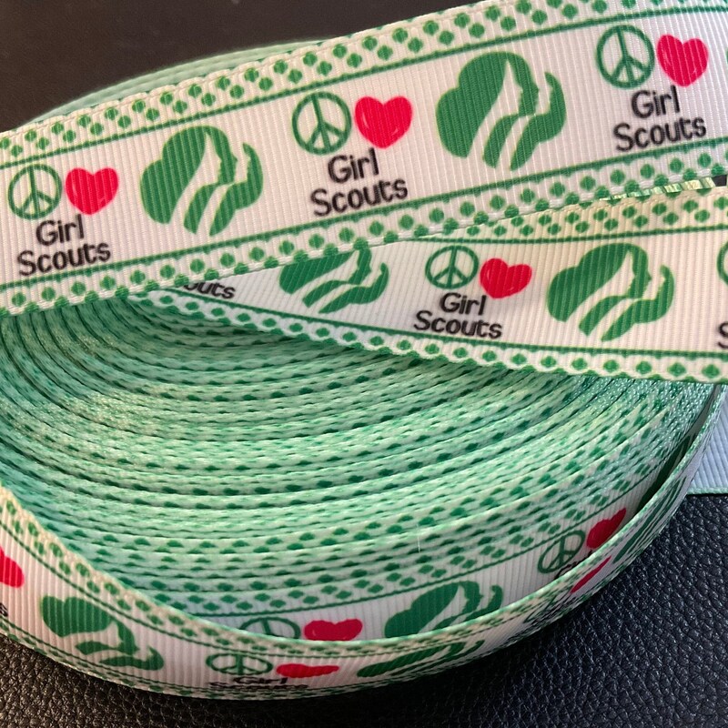Girl Scout Ribbon - Etsy
