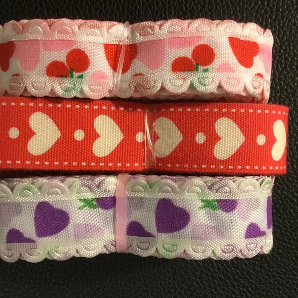 Valentine Ribbon - Etsy