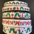 THE RAINBOW BEARS 1” Ribbon! Choose 3/5 Yards, Adorable Rainbow Bears ...