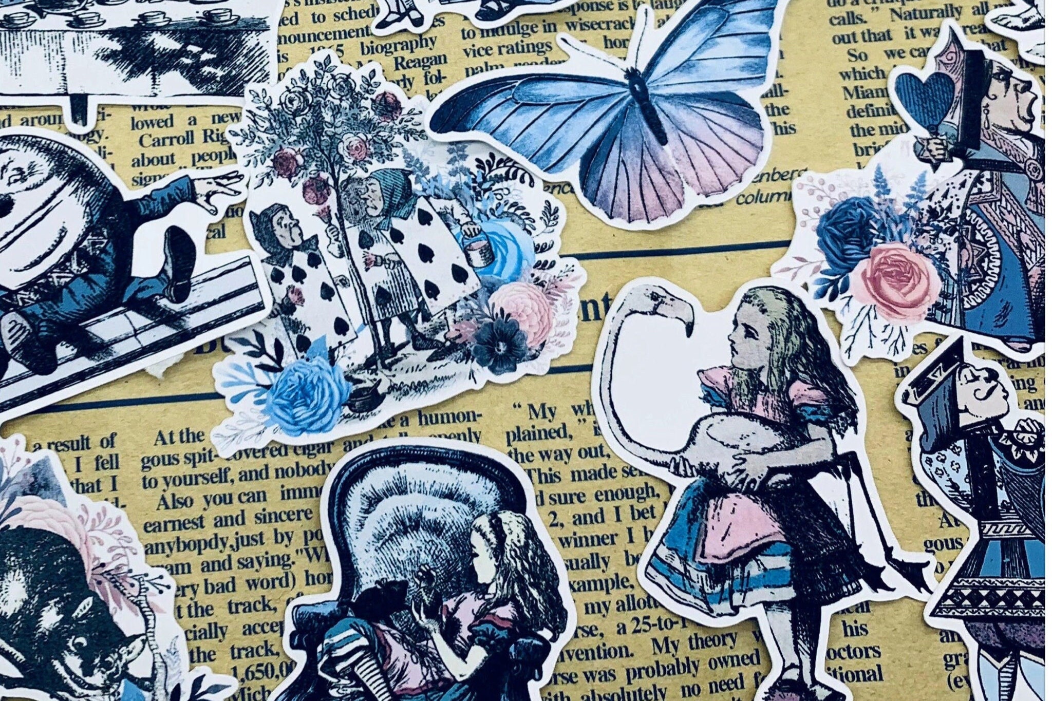 Scrapbooking Papercraft array of characters & it make a darn good gift ...