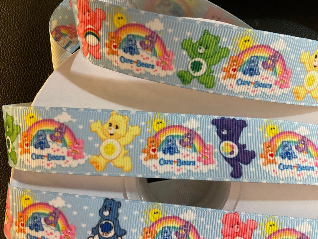 THE RAINBOW BEARS 1 Ribbon Choose 3/5 Yards Adorable - Etsy