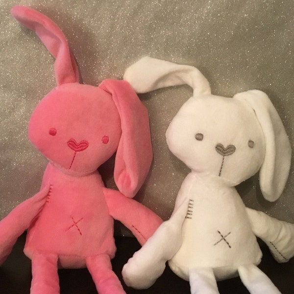 Pink Bunny - Etsy