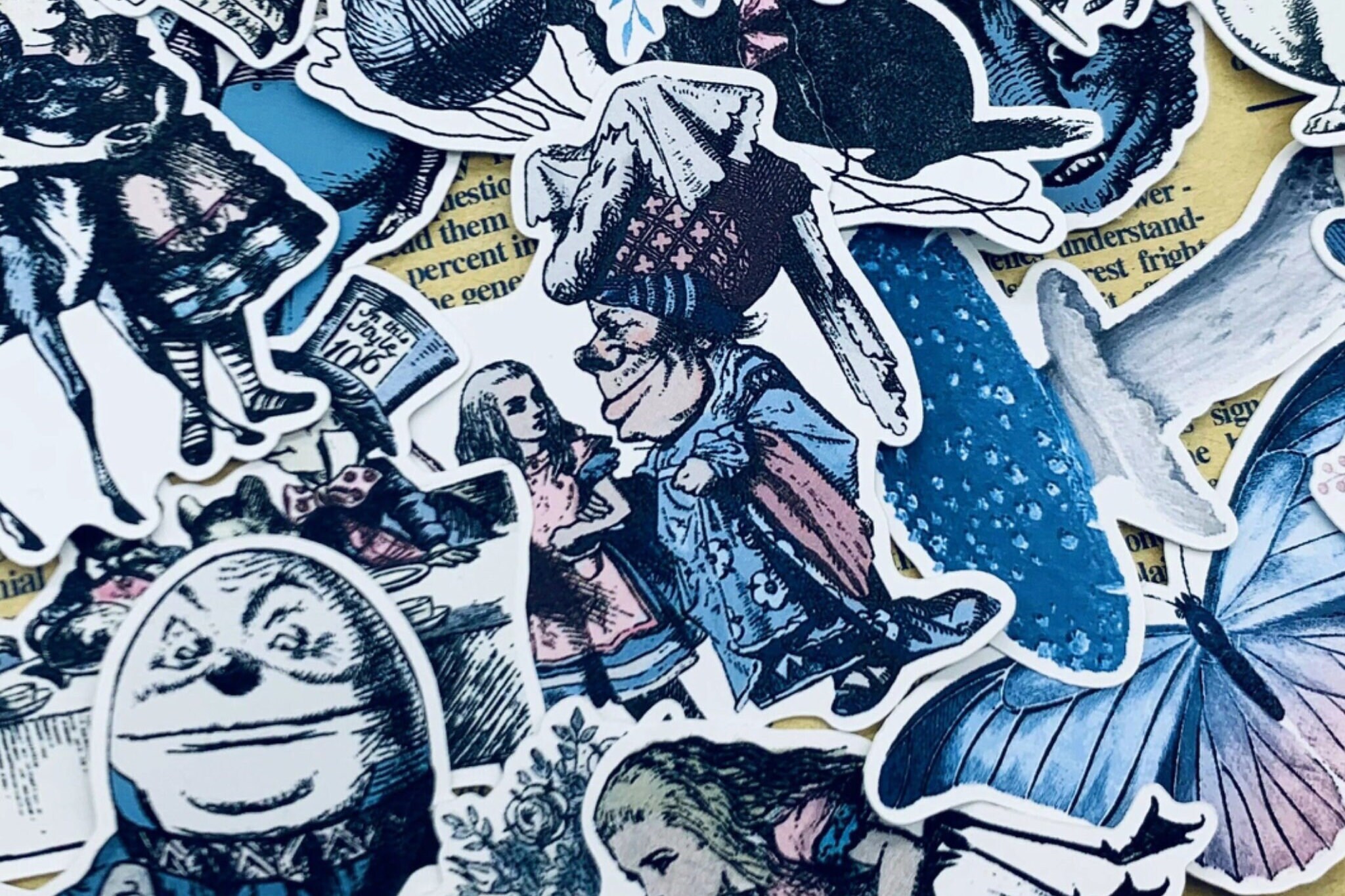 Scrapbooking Papercraft array of characters & it make a darn good gift ...