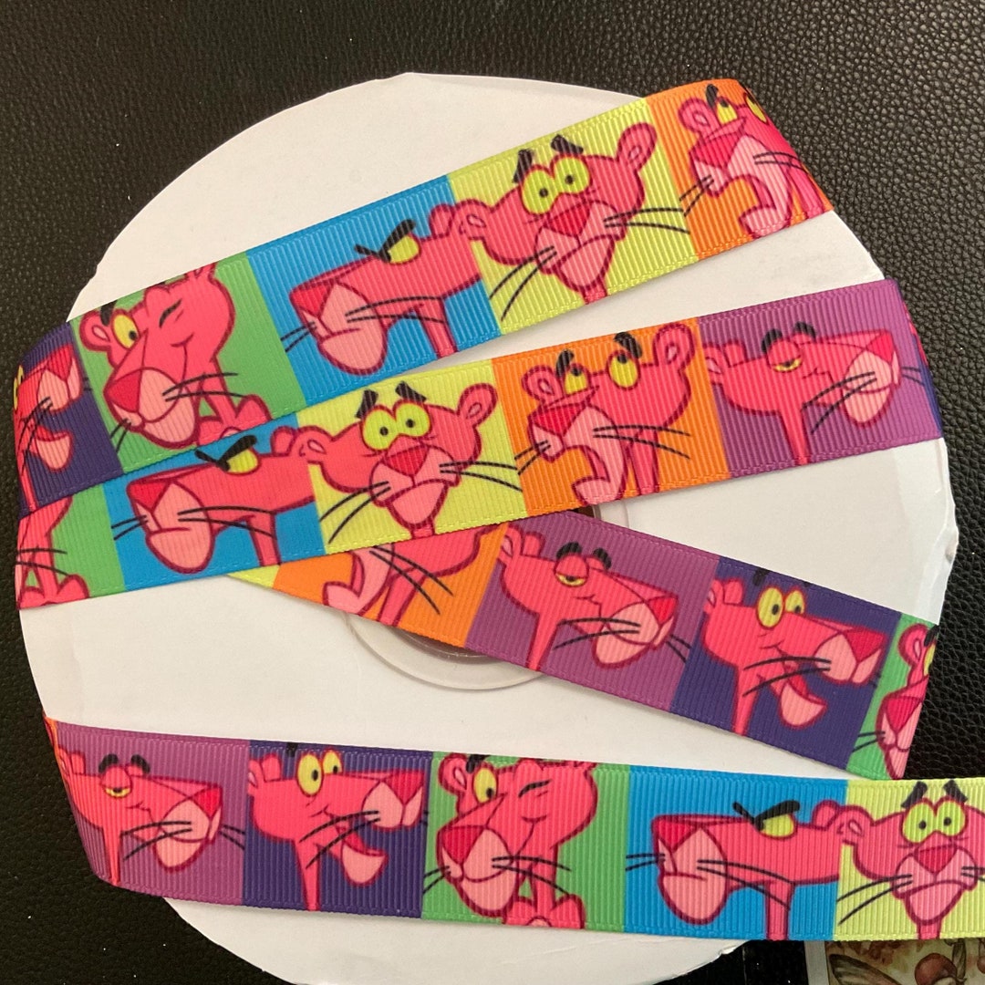 The OLD SCHOOL FELINE! 1” Grosgrain Ribbon, Choose 3/5 Yds., Perfect ...