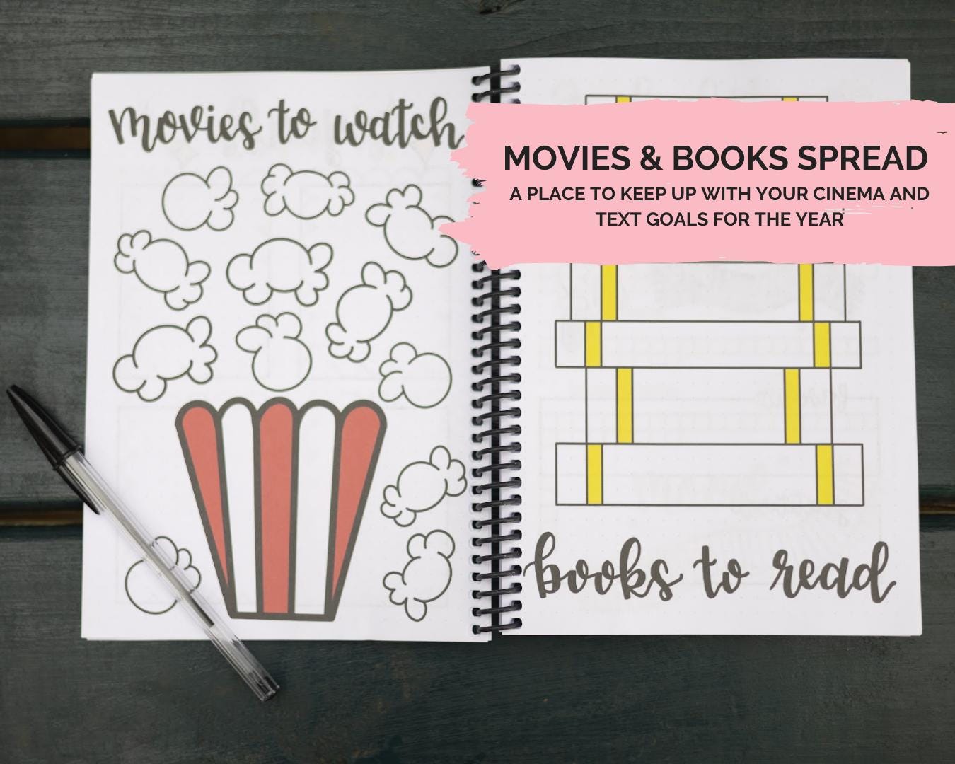 Daily Dots™ Complete Yearly Undated Bullet Dot Grid Journal ...