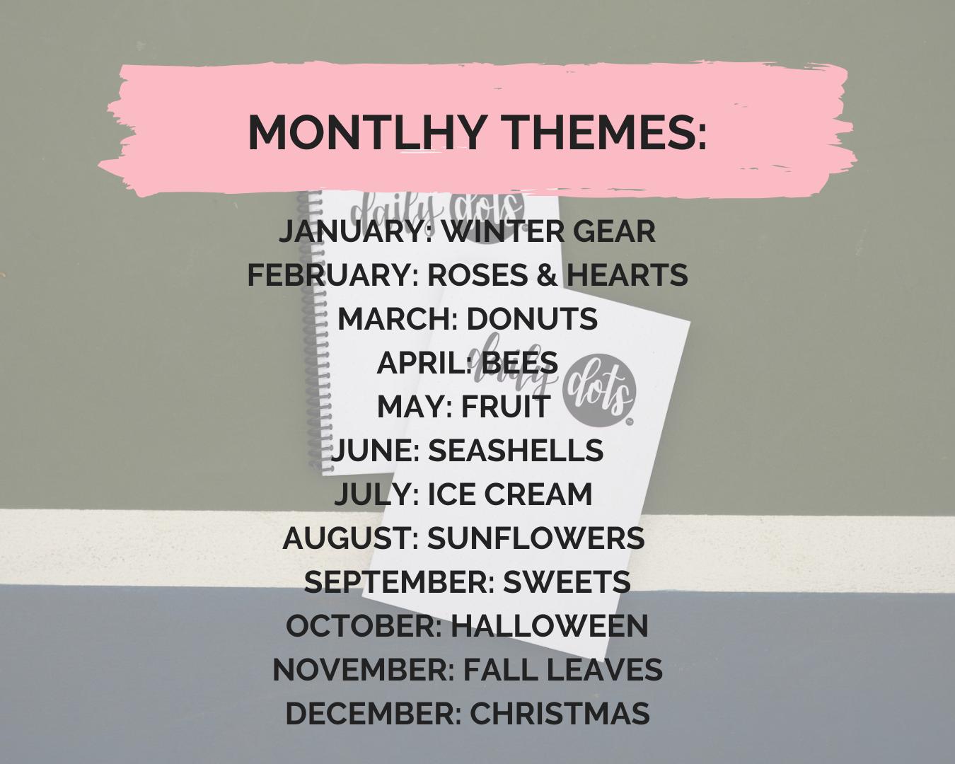 Daily Dots™ Complete Yearly Undated Bullet Dot Grid Journal ...