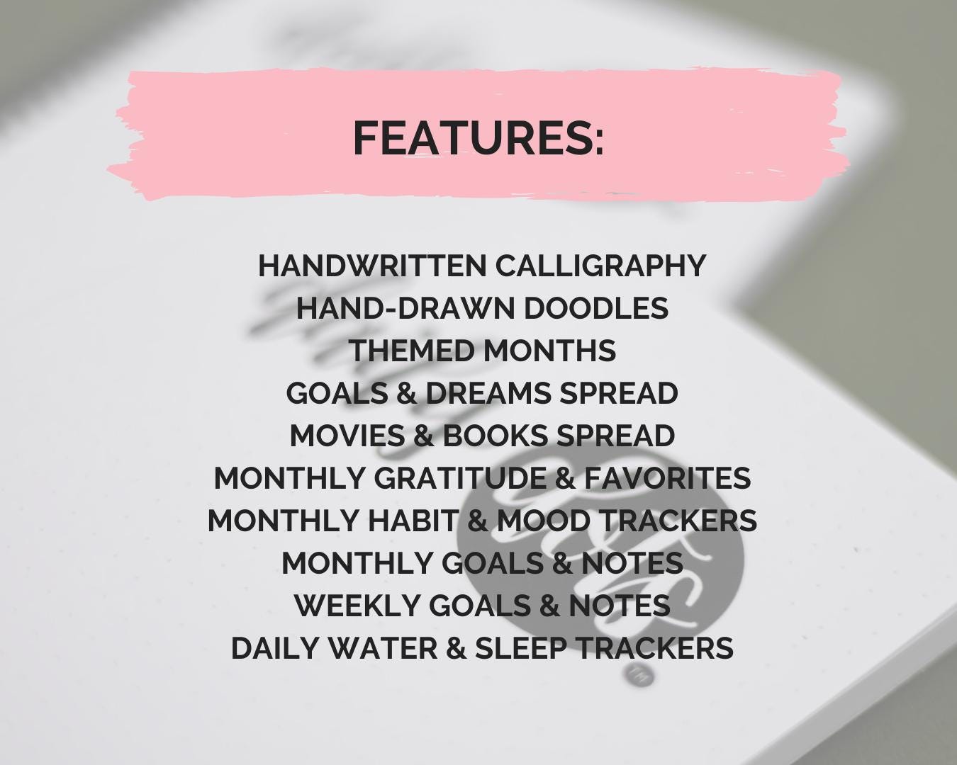 Daily Dots™ Complete Yearly Undated Bullet Dot Grid Journal ...