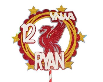 Liverpool Fc Cake Decorations | Etsy UK