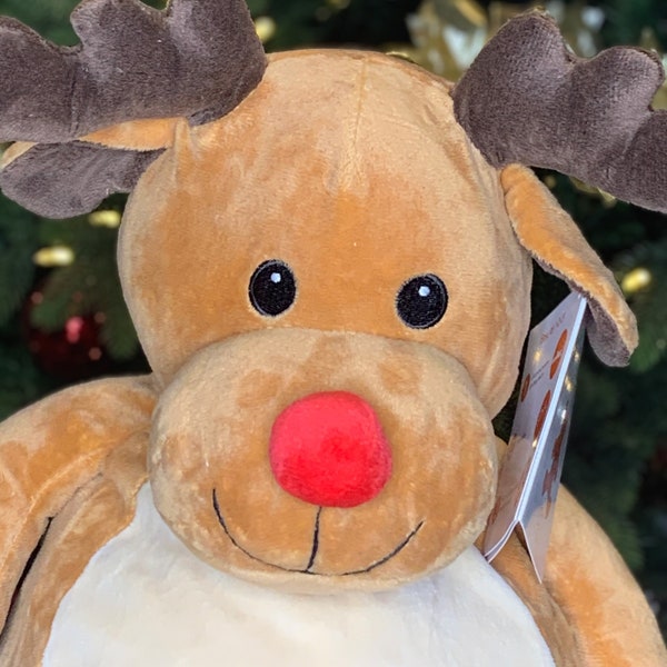 Stuffed Reindeer - Etsy