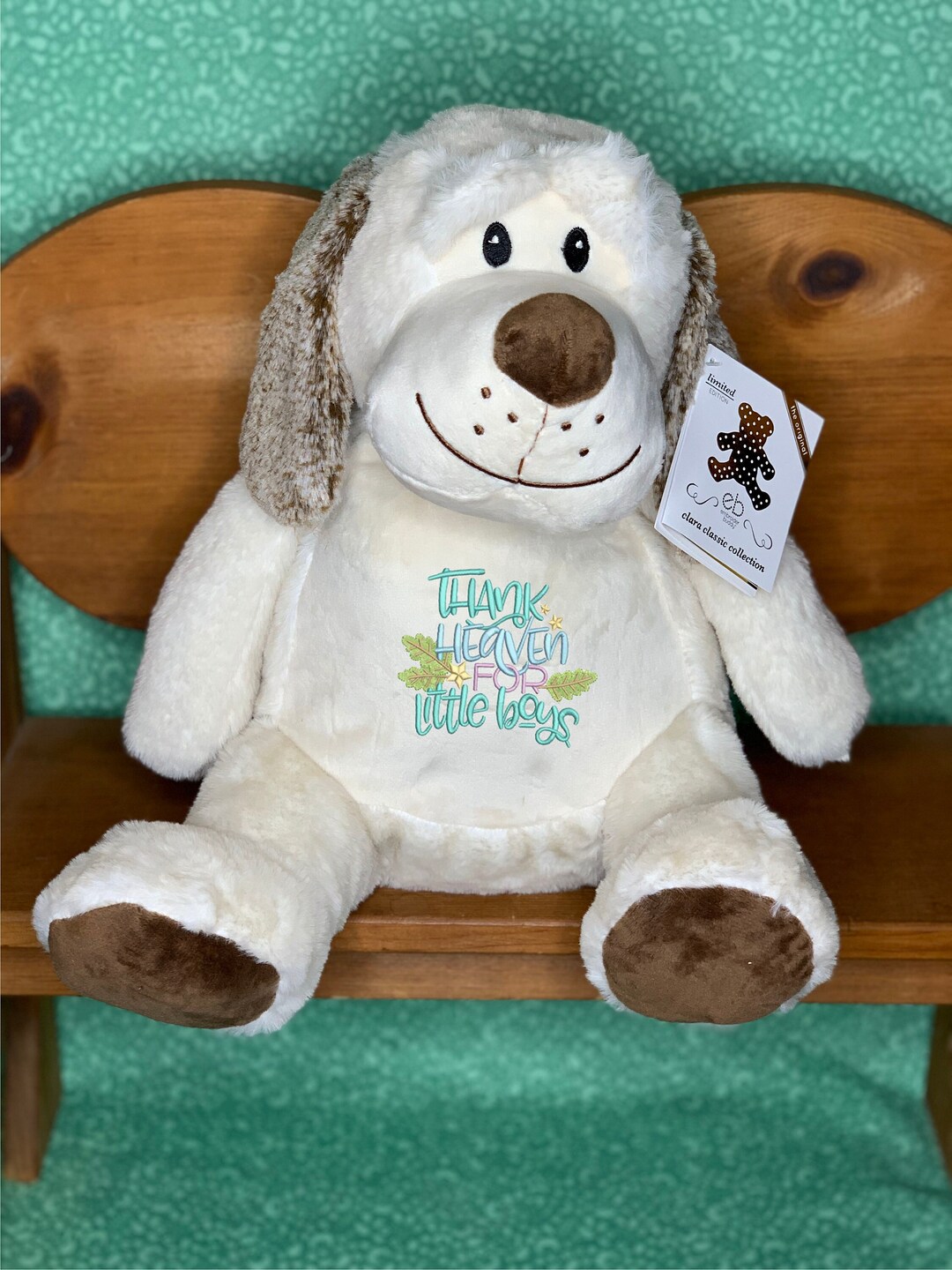 Dog, Personalized Gift, Plush Dog, Stuffed Animal, Dog Gift, Baby ...