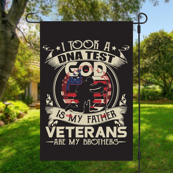 Veterans Garden Flag - Etsy