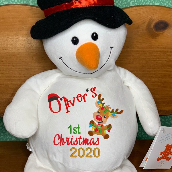 Stuffed Snowman - Etsy