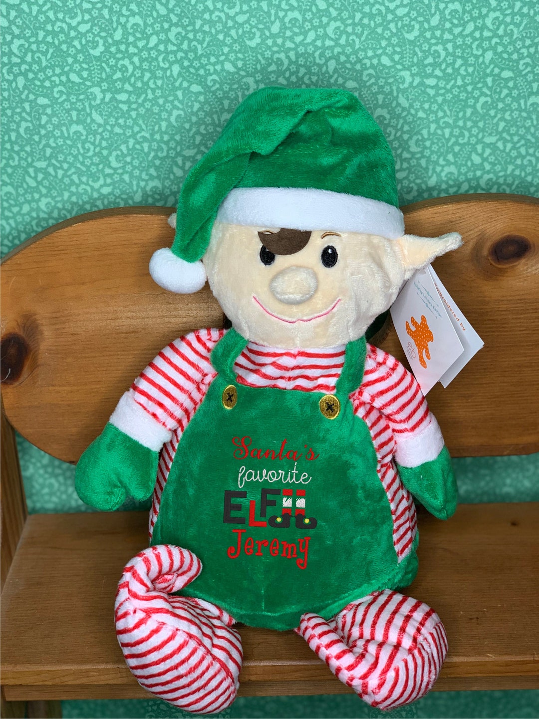 Personalized Elf, Christmas Elf, Christmas Elf Gift, Elf, Baby's First ...