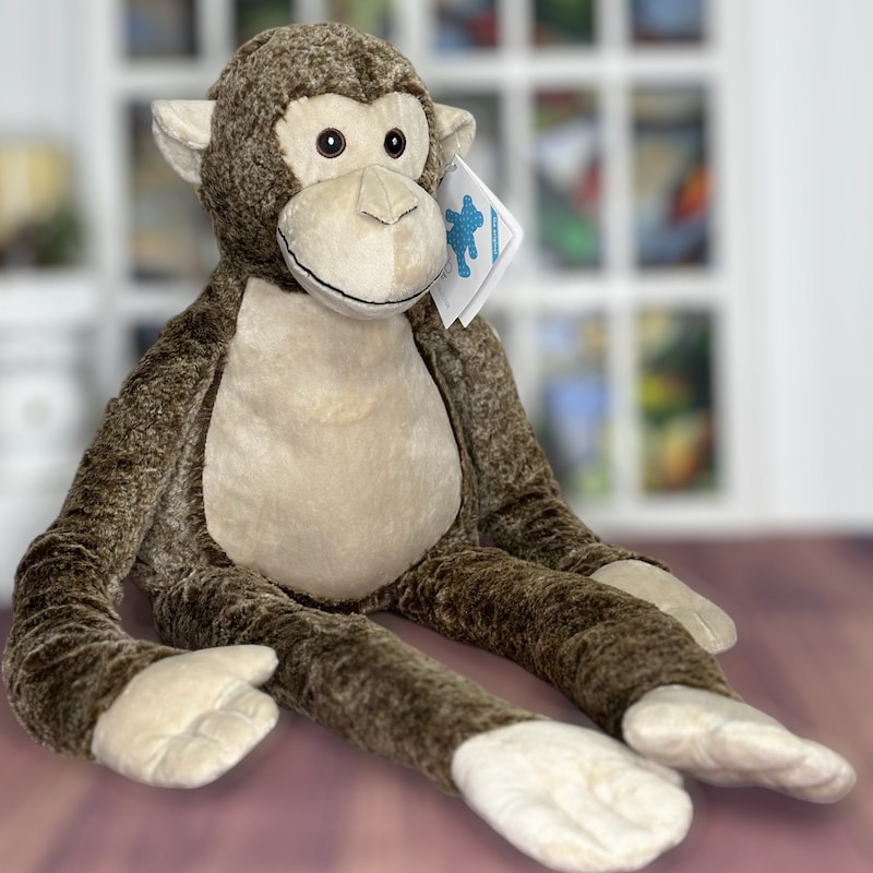 Stuffed Monkey - Etsy