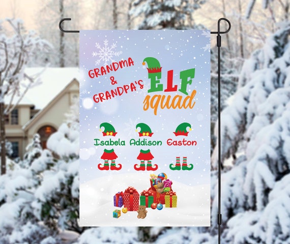 Elf Flag Elf Flag Etsy UK