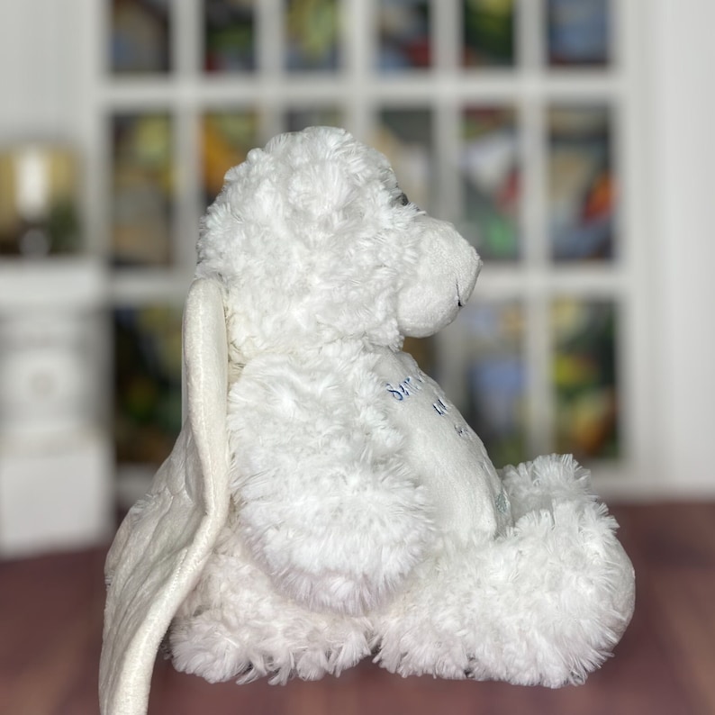 Angel, Bear, Angel Wings, Stuffed Animal, Sympathy Gift, Keepsake ...