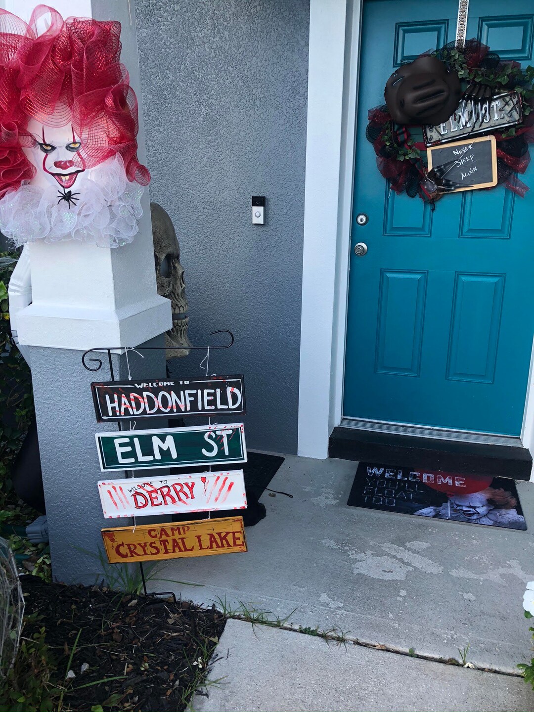 Horror Sign - Etsy