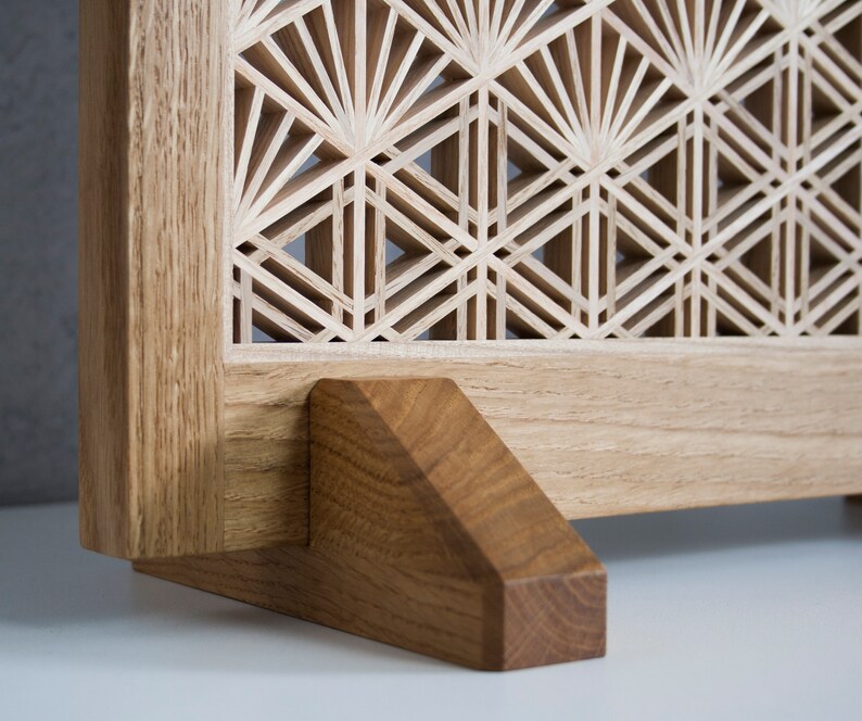 Kumiko Wall Art Wooden Wall Decor Kumiko Panel - Etsy