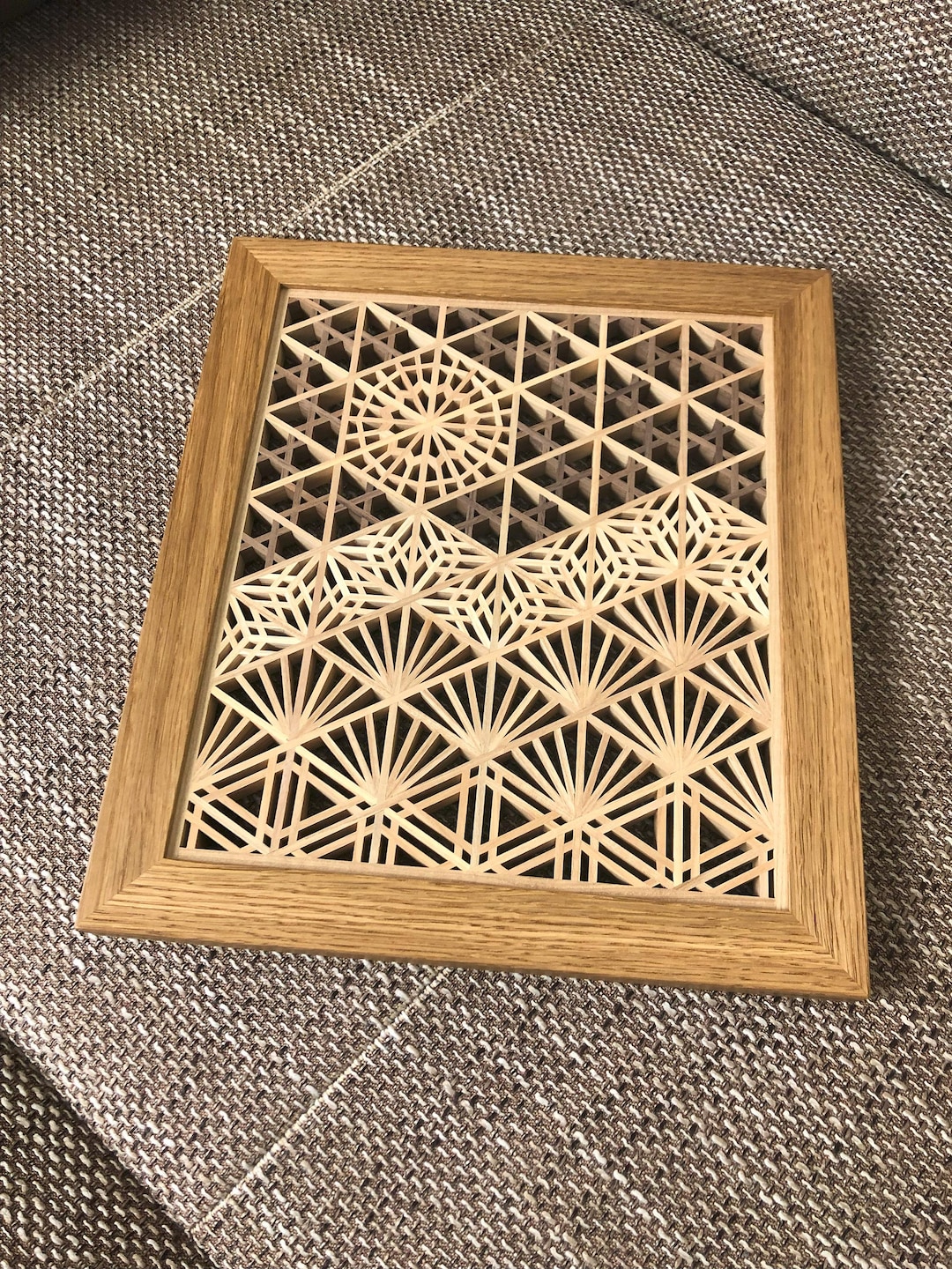 Small Kumiko, Kumiko Wall Art, Wooden Wall Decor, Kumiko Panel - Etsy