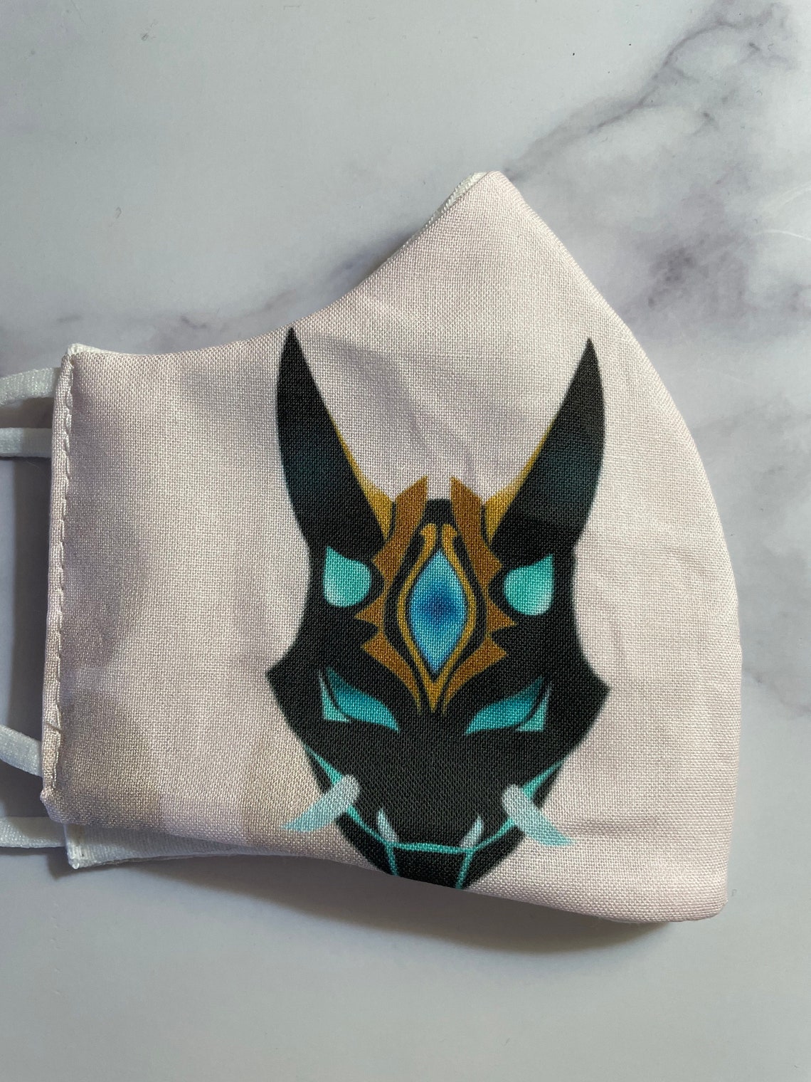 Demon Face Mask | Etsy