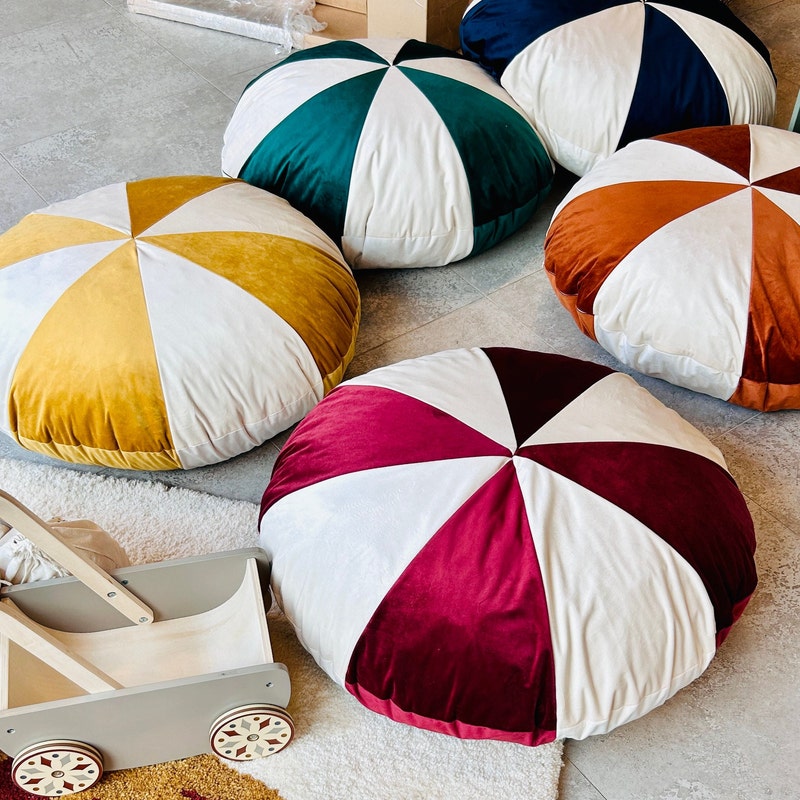 Giant Floor Pillow - Etsy