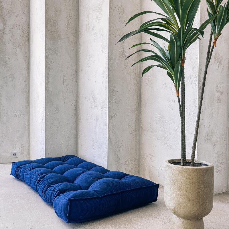 Blue Sofa Cushions - Etsy