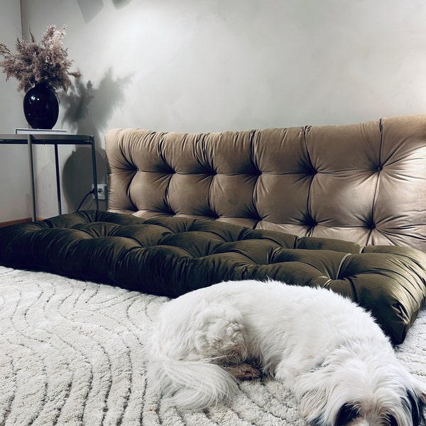 Tuft Floor Cushion - Etsy