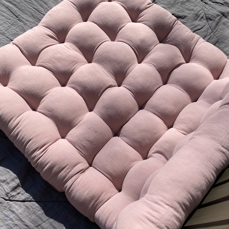 Tufted Velvet Pillow - Etsy