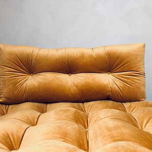 Backrest Pillows, Custom Sizes, Backrest Cushions, Bolster Cushion ONLY ...