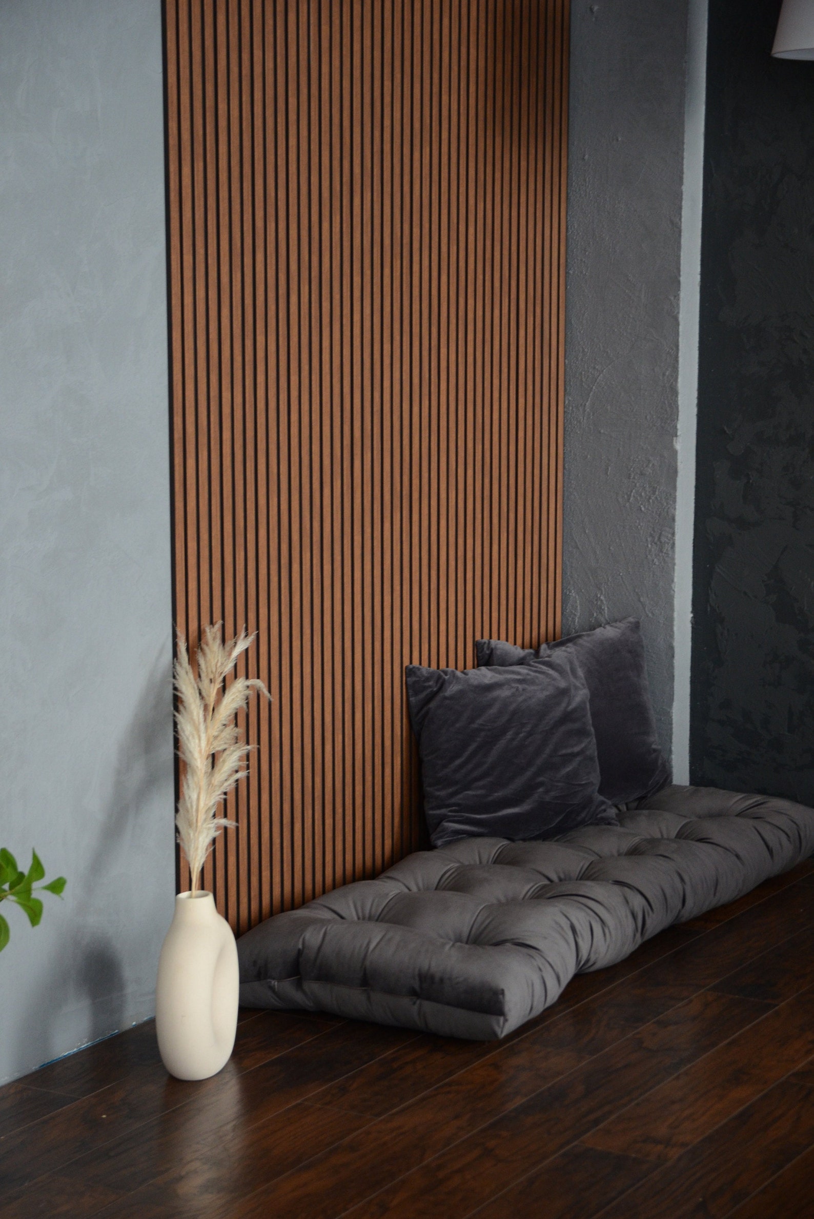 Linen and Velvet Tufted Floor Cushions - Etsy