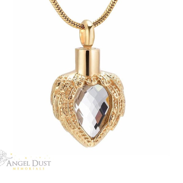 Ashes Necklace Gold - Etsy