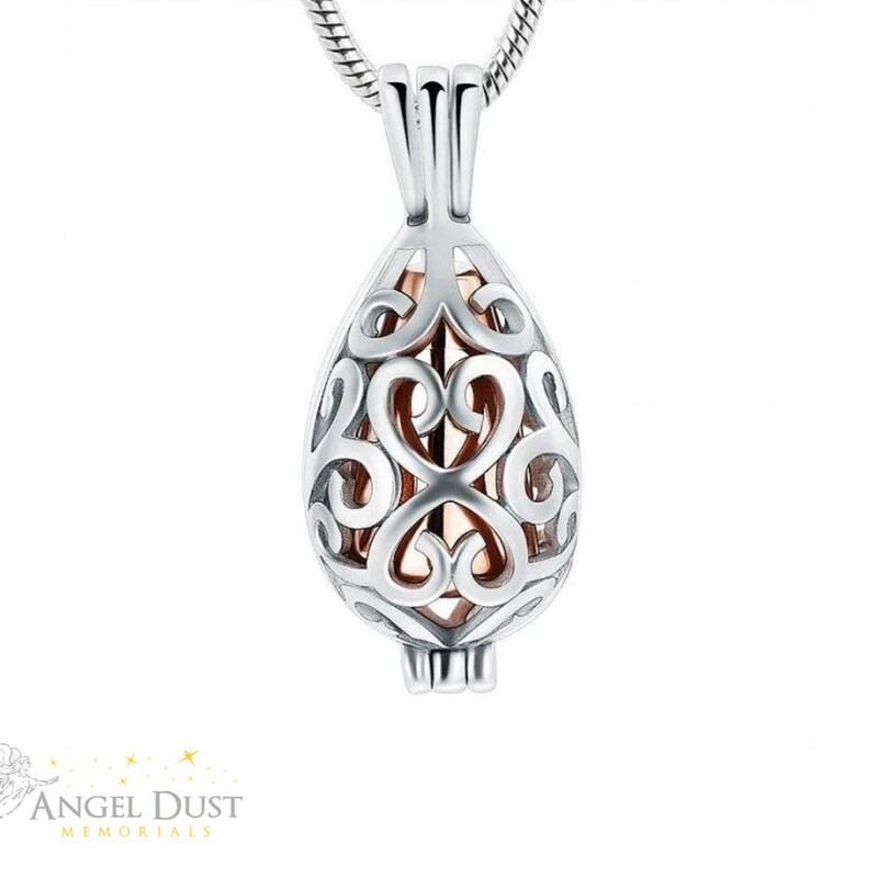 Locket for Ashes - Etsy