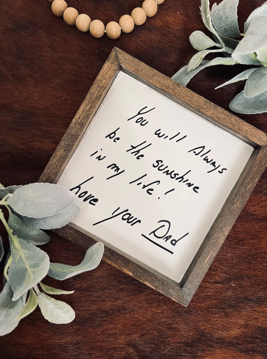 Custom Handwriting Sign - Etsy