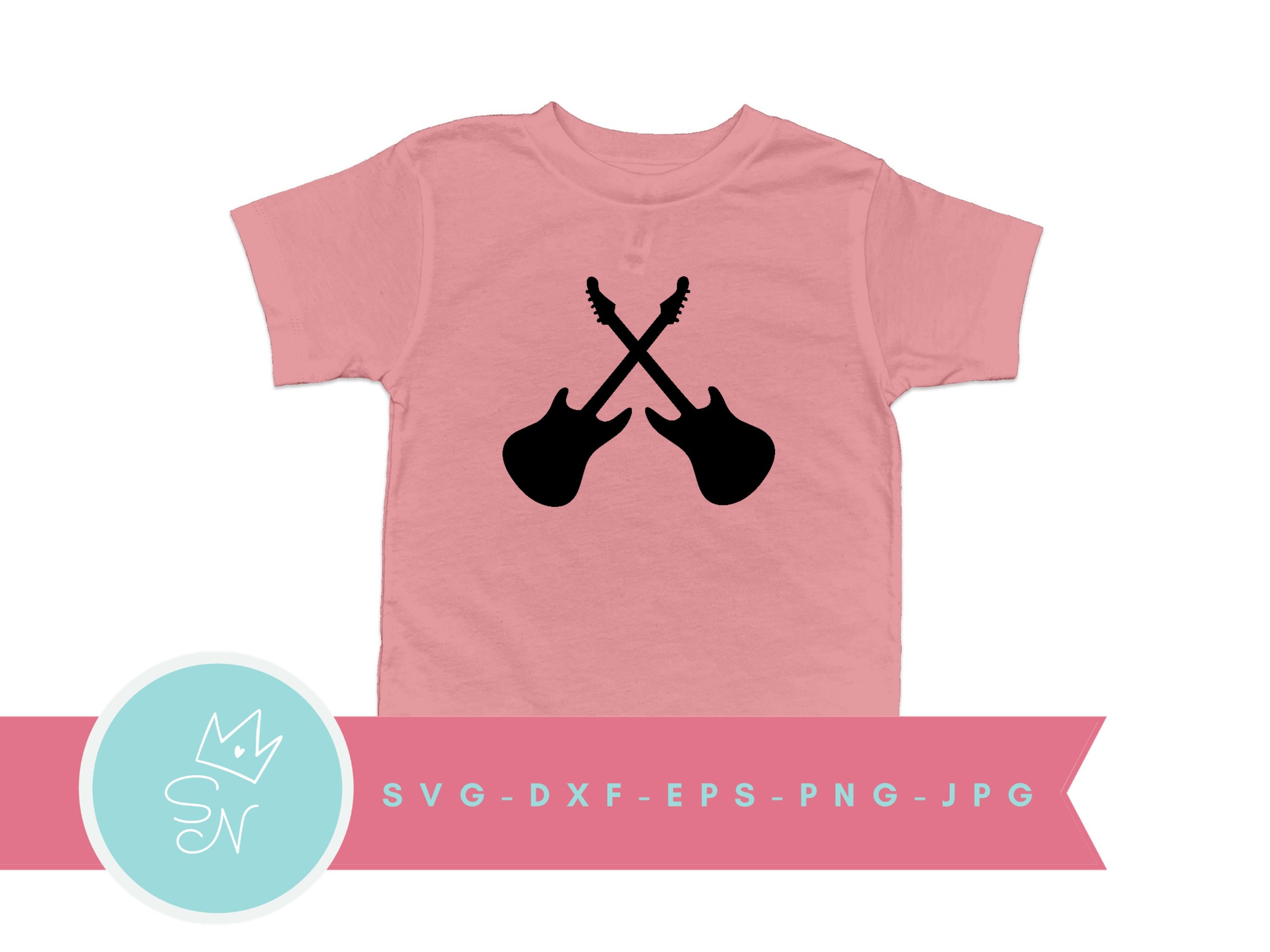 Guitar SVG Music Svg Rock and Roll Svg Electric Guitar Svg - Etsy