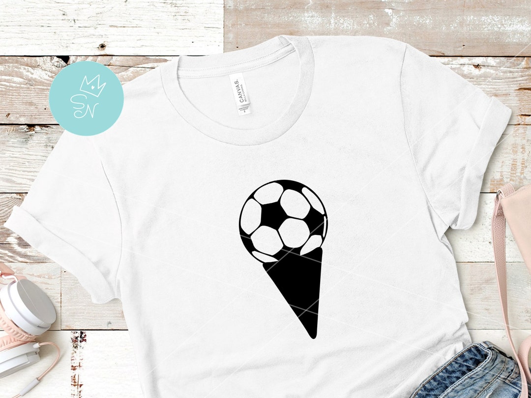 SVG de fútbol, SVG de helado, SVG de balón de fútbol, SVG de verano ...