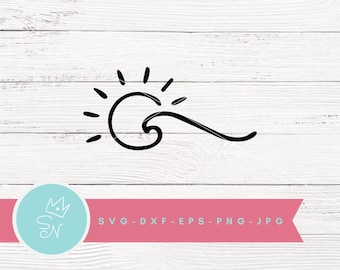 Waves SVG - Etsy