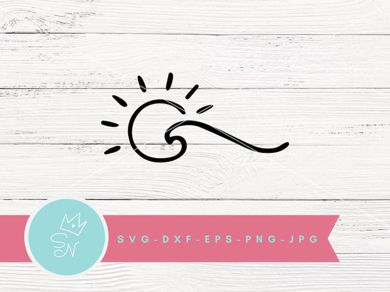 Sunshine SVG, Surf Svg, Ocean Svg, Hawaii Svg, Waves Svg, Hello Summer ...