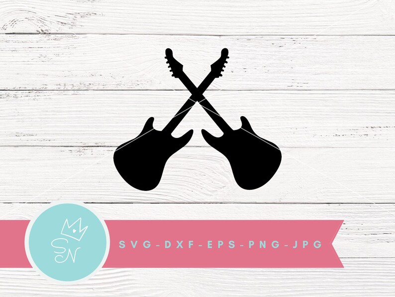 Guitar SVG Music Svg Rock and Roll Svg Electric Guitar Svg - Etsy